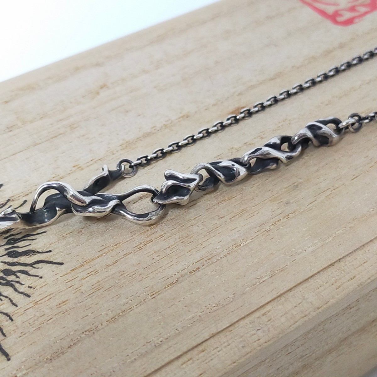 TAUJAN タウジャン流ロザリオネックレス 285-07 silver925/シルバー925(シルバー)｜売買されたオークション情報、yahooの商品情報をアーカイブ公開 - オークファン ...