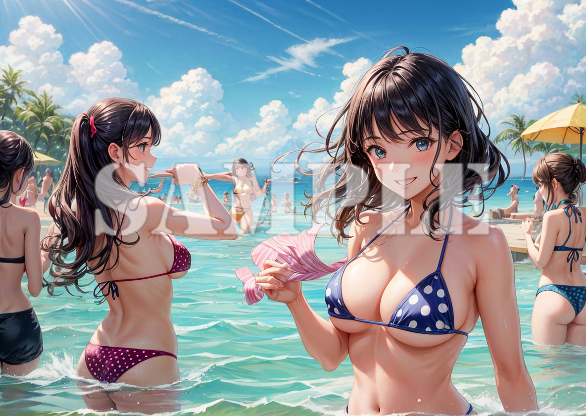 No.2430 高品質 A4サイズ 美女ポスター 同人 イラスト アート コスプレ セクシー 水着 制服 下着 美女 巨乳 美乳 美尻 写真集(その他)｜売買されたオークション情報、yahoo ...