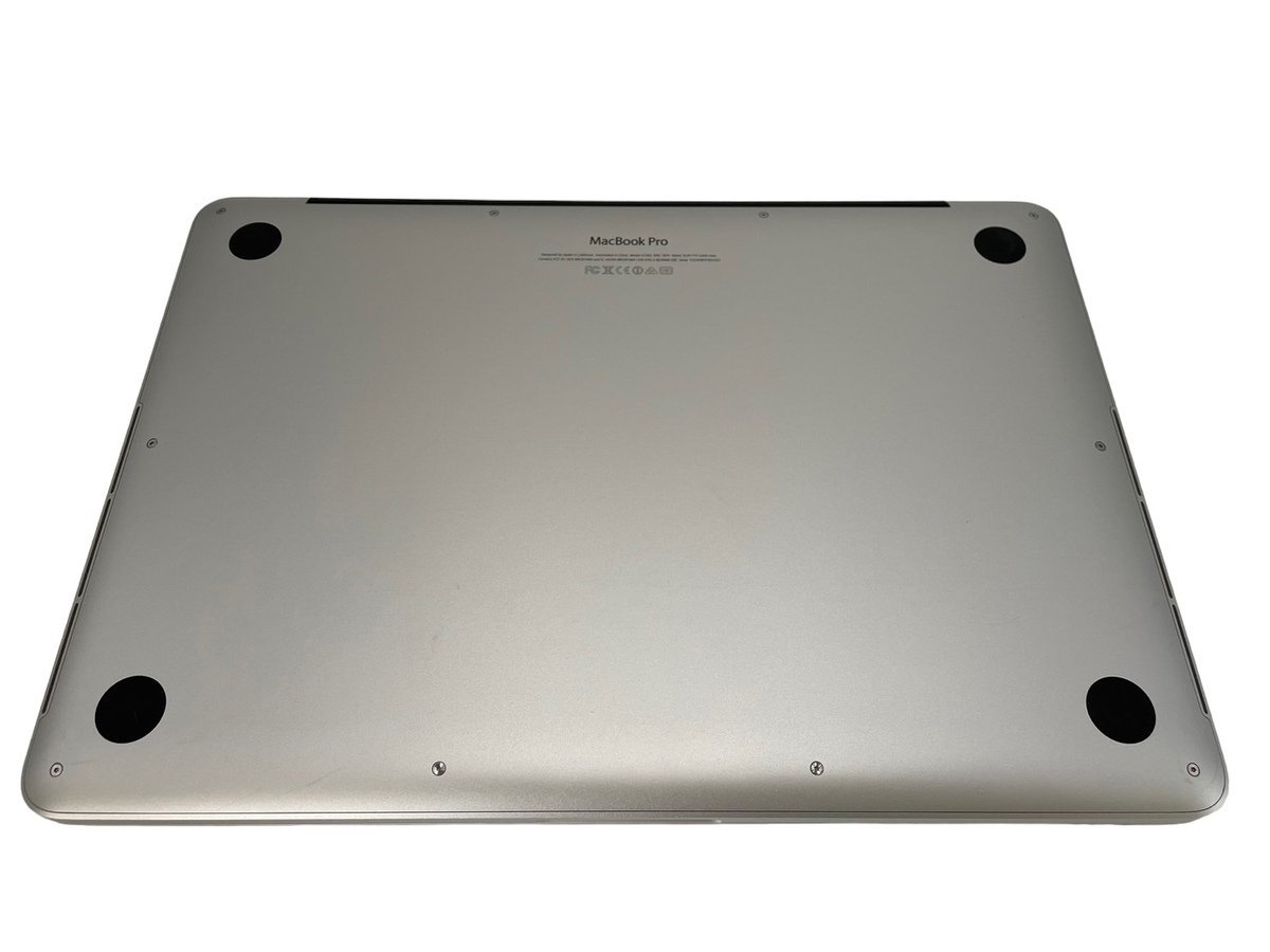 Apple MacBook Pro Retina 13インチ Mid 2014 i5 2.8GHz メモリ16GB + 512GB 充放電 ...