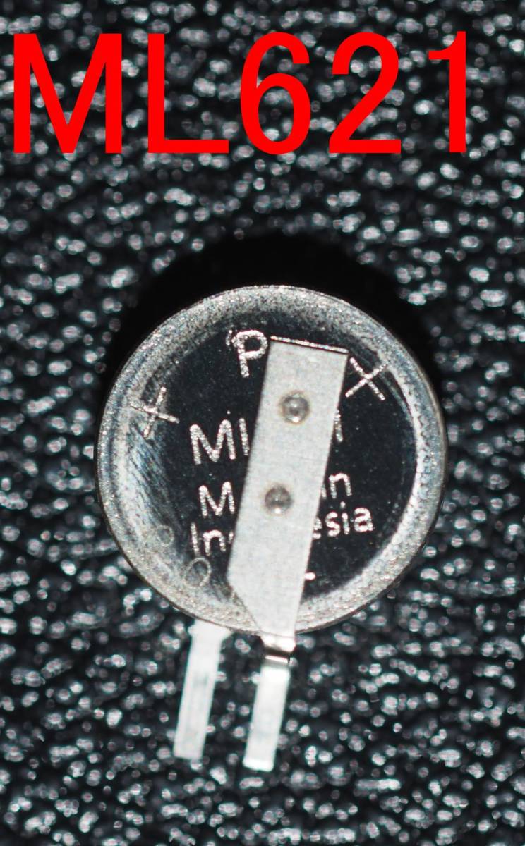 1個443円パナソニック ML621 MS621FE 互換品 リチウム二次充電池 Panasonic(時計用電池)｜売買されたオークション情報 ...