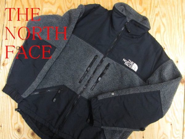 ノースフェイス NORTHFACE EXTREME PILE WIND STOPPER ボアフリースジャケット NS-3002 ...