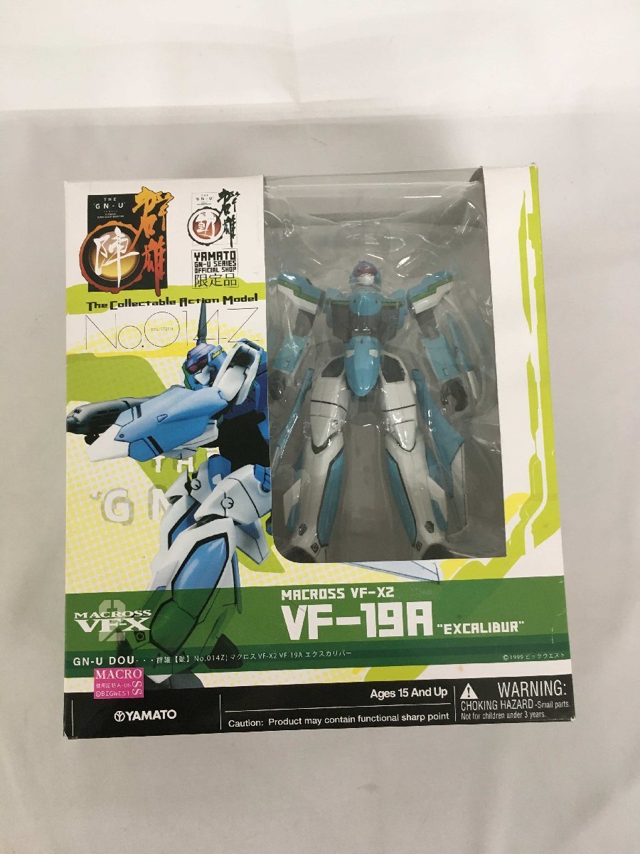 群雄 動 ＃014Z マクロス VF-19A エクスカリバー 群雄 陣 特約店限定商品(コミック、アニメ)｜売買されたオークション情報 ...