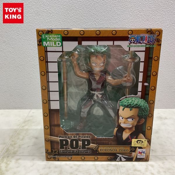 1円〜 メガハウス P.O.P/POP ONE PIECE CB-R2 ロロノア ゾロ(その他)｜売買されたオークション情報、yahooの商品 ...