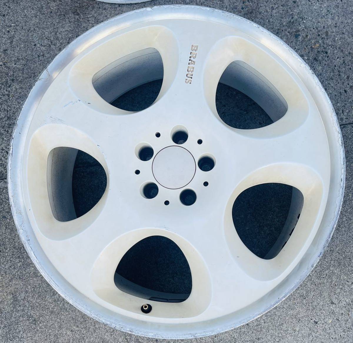 BRABUS ブラバス MonoBlock 1V 20インチ ホイールセット PCD 5H-112 9.5J ET37 ベンツ W221 ...