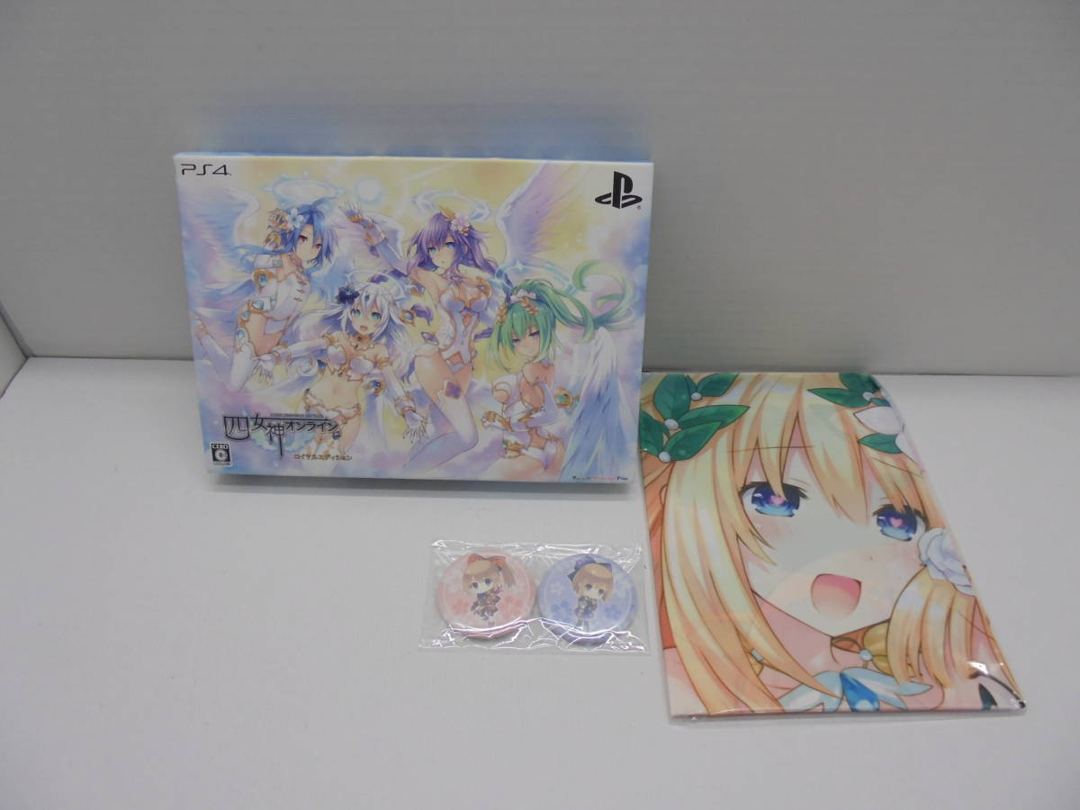 6868 PS4 四女神オンライン CYBER DIMENSION NEPTUNE 限定版 アニメイト特典付き 品(PS4ソフト)｜売買された ...