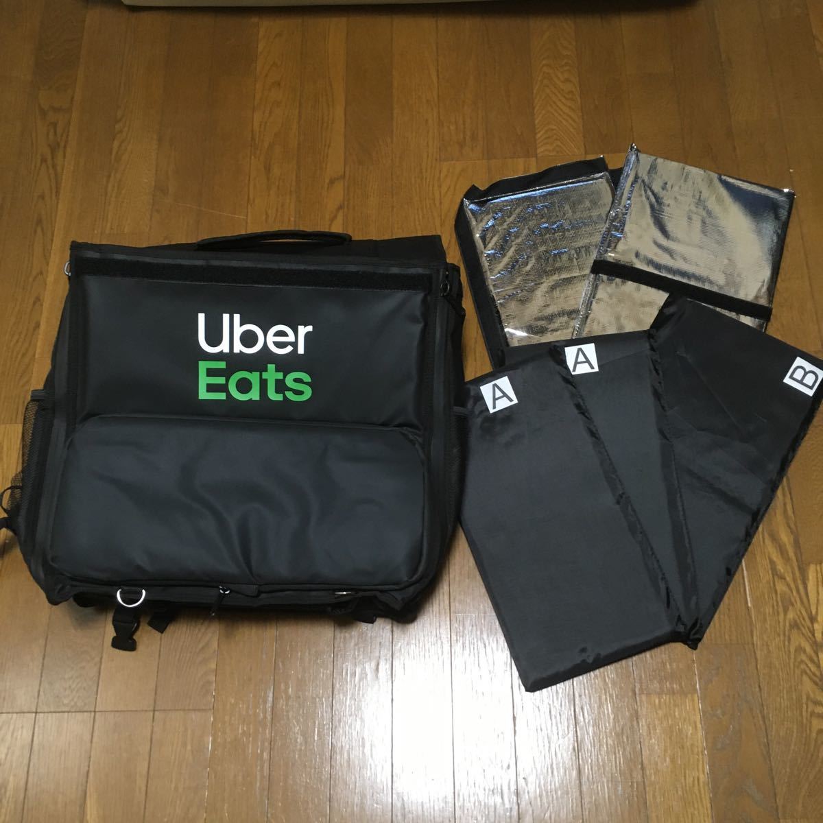 Uber EATS 保冷バック(30L～)｜売買されたオークション情報、yahooの商品情報をアーカイブ公開 - オークファン（aucfan.com）