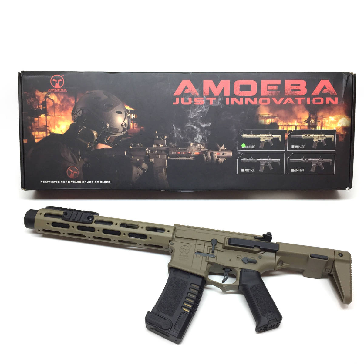 tu076 ARES AMOEBA AM-013-DE 電動ガン ミリタリー(電動ガン)｜売買されたオークション情報、yahooの商品情報を ...