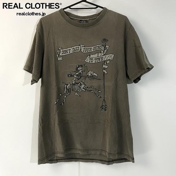 NUMBER N INE/ナンバーナイン Tシャツ 06SS ガンズ期 スカルライダー/2 /LPL(2サイズ)｜売買されたオークション情報、yahooの商品情報をアーカイブ公開 ...