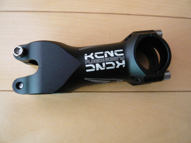 KCNC フライライド FLYRIDE BK 80mm 5° ハンドルクランプ径26.0mm(80mm～)｜売買されたオークション情報、yahooの商品情報をアーカイブ公開 - オークファン ...