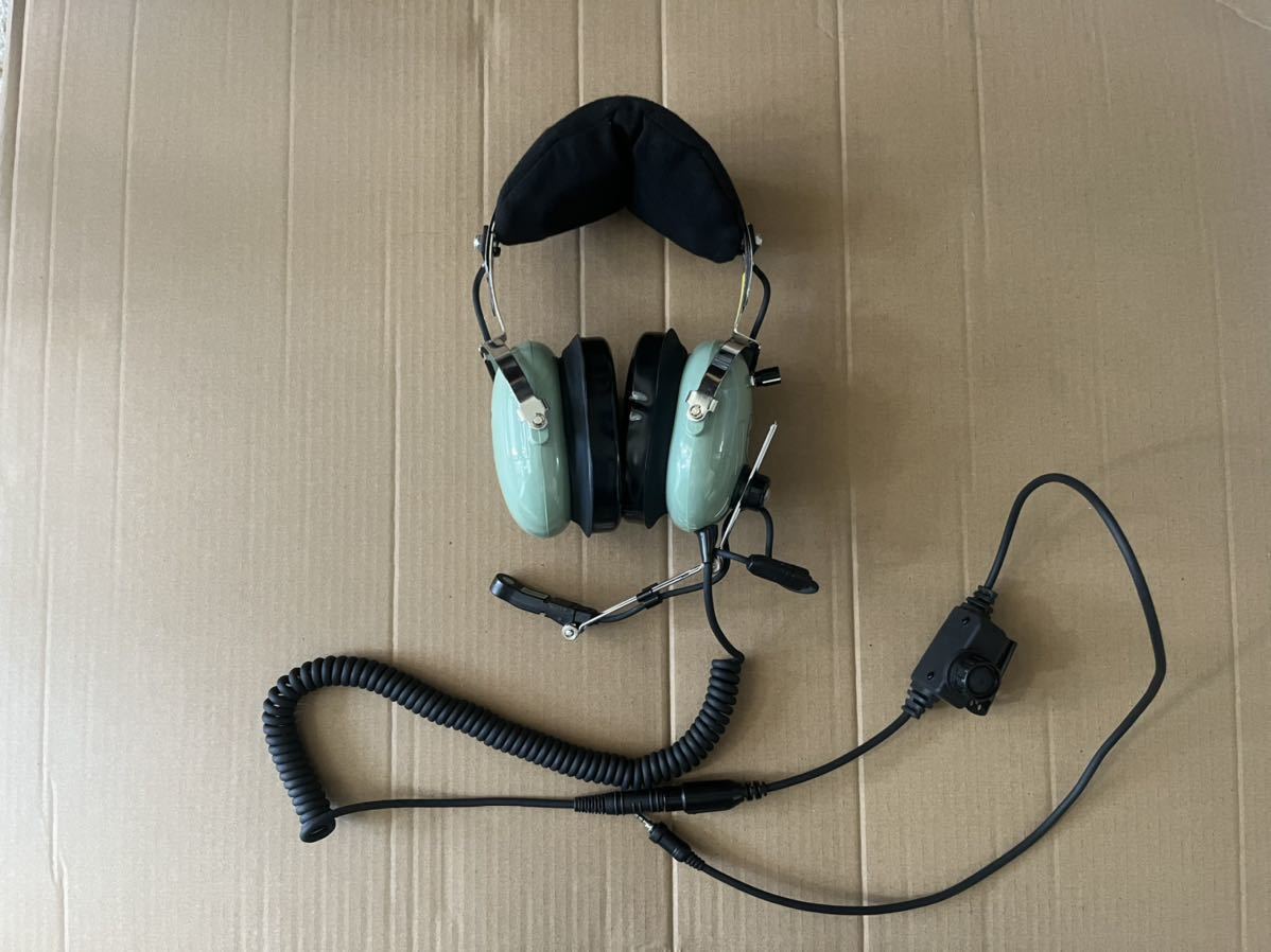デビットクラークH10-76ヘッドセットミリタリー(その他)｜売買されたオークション情報、yahooの商品情報をアーカイブ公開 - オークファン（aucfan.com）