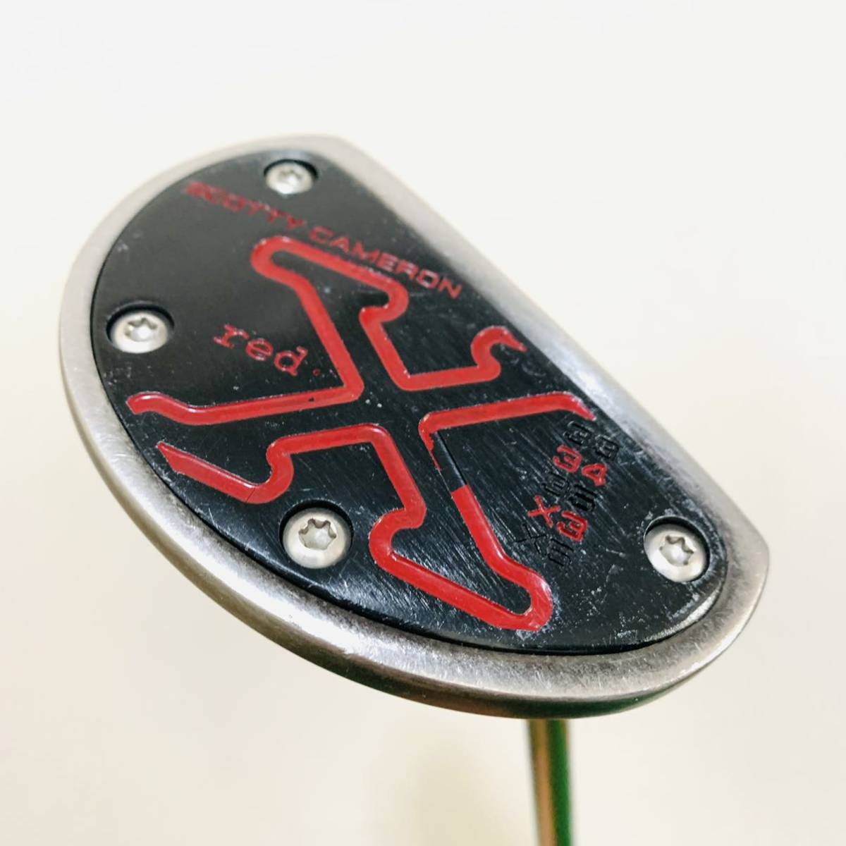 YR5780 SCOTTY CAMERON RED X3 34 右利き パター スコッティキャメロン メンズ 匿名配送(スコッティ・キャメロン ...