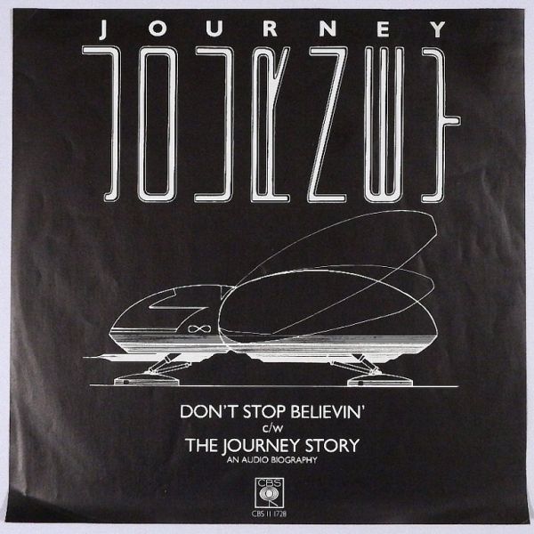 Journey Don't Stop Believin' / The Journey Story An Audio Biography ...