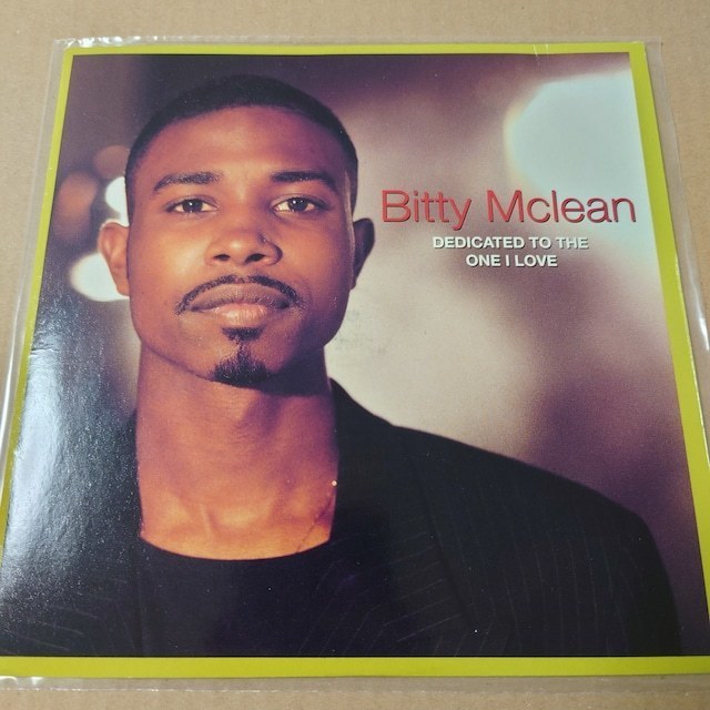 Bitty Mclean - Dedicated To The One I Love / It Keeps Rainin' Live ...