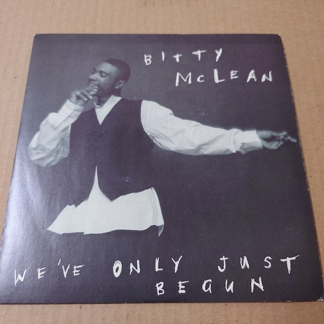 Bitty Mclean - We've Only Just Begun / Our Love // Brilliant 7inch ...