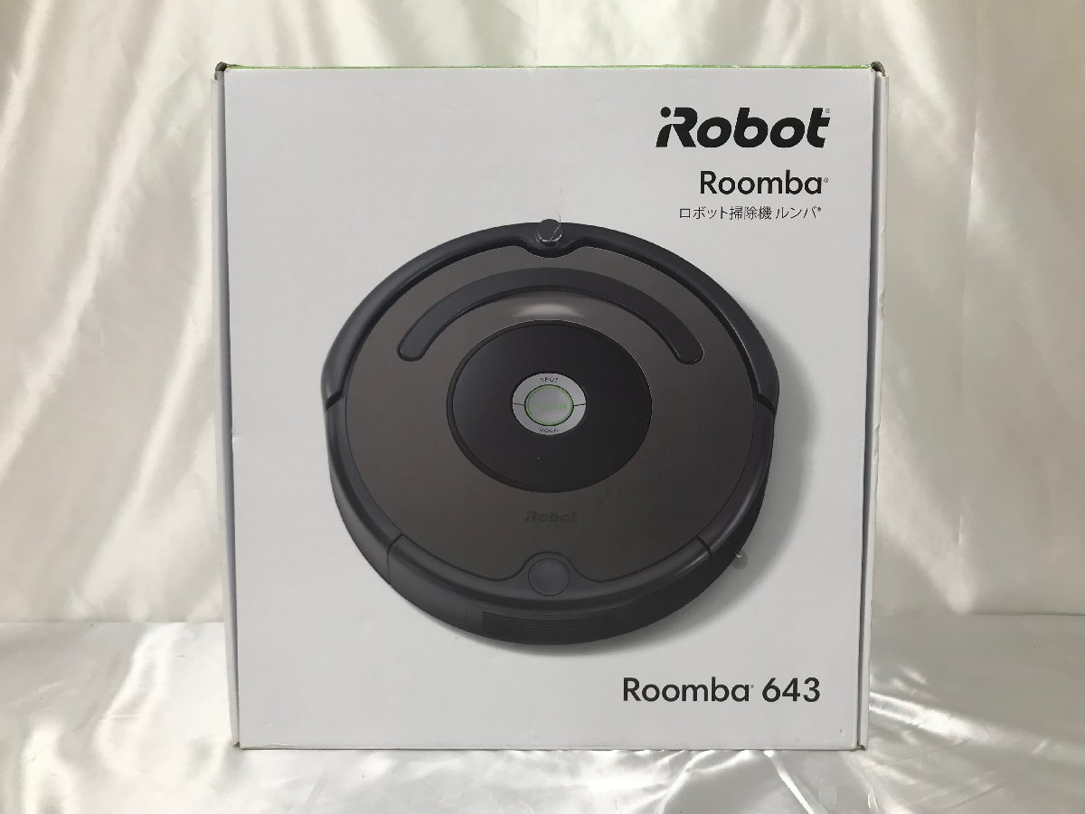 キングラム 12 irobot Roomba ルンバ 643 ロボット掃除機 箱付き 030@H17(ロボットタイプ)｜売買されたオークション情報、yahooの商品情報をアーカイブ公開 ...