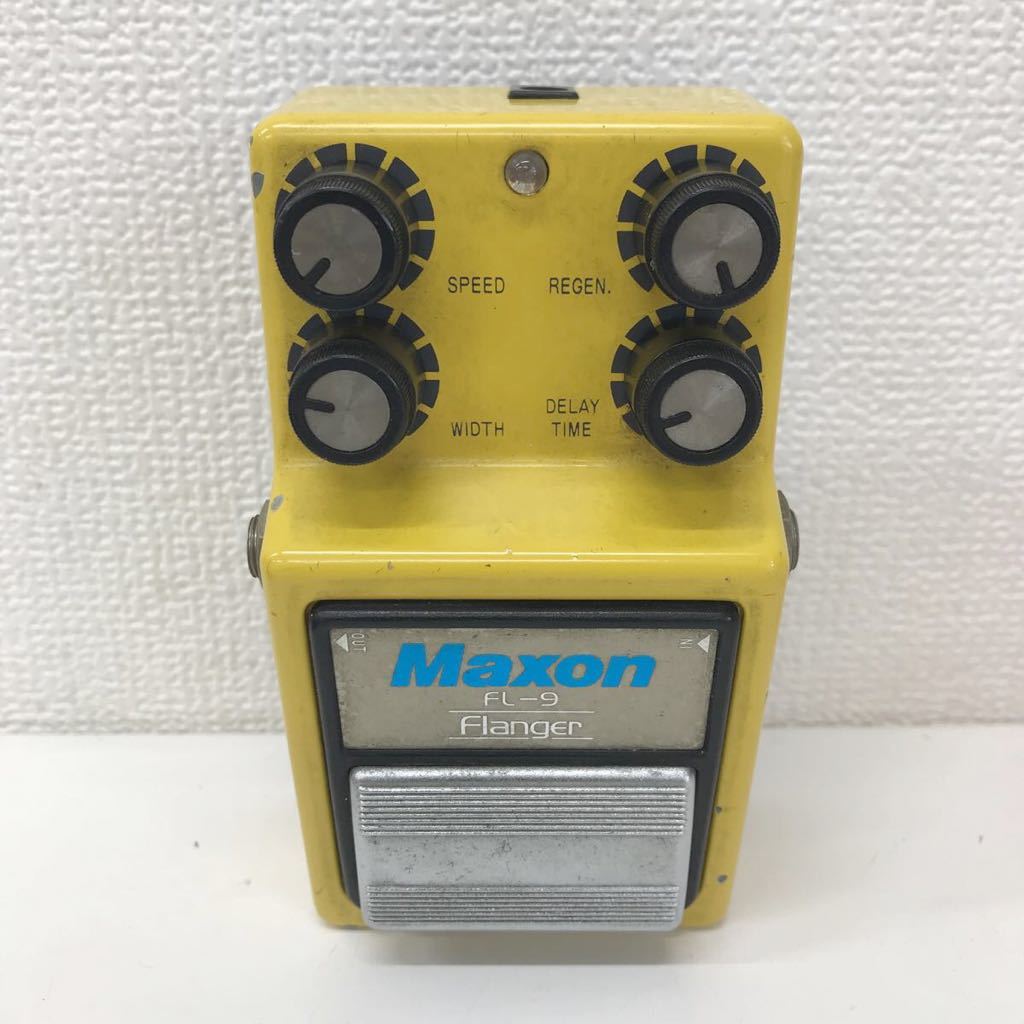 refle 動作未確認 MAXON マクソン エフェクター FL-9 Flanger ジャンク(エフェクター)｜売買されたオークション情報、yahooの商品情報をアーカイブ公開 ...