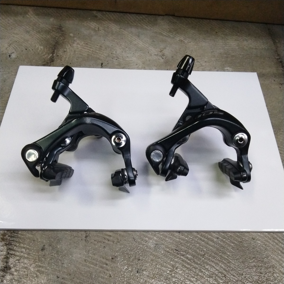SHIMANO シマノ BR-5800 105ブレーキセット キャリパーブレーキ ロードバイク(キャリパーブレーキ)｜売買されたオークション ...