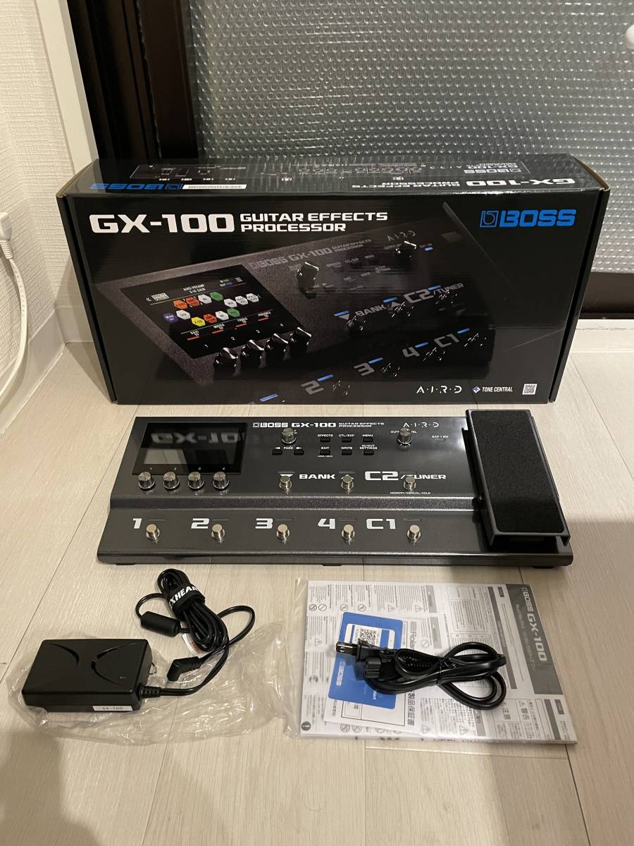 同様 極 / GX-100 / boss / Guitar Effects Processor / マルチエフェクター / Roland ...