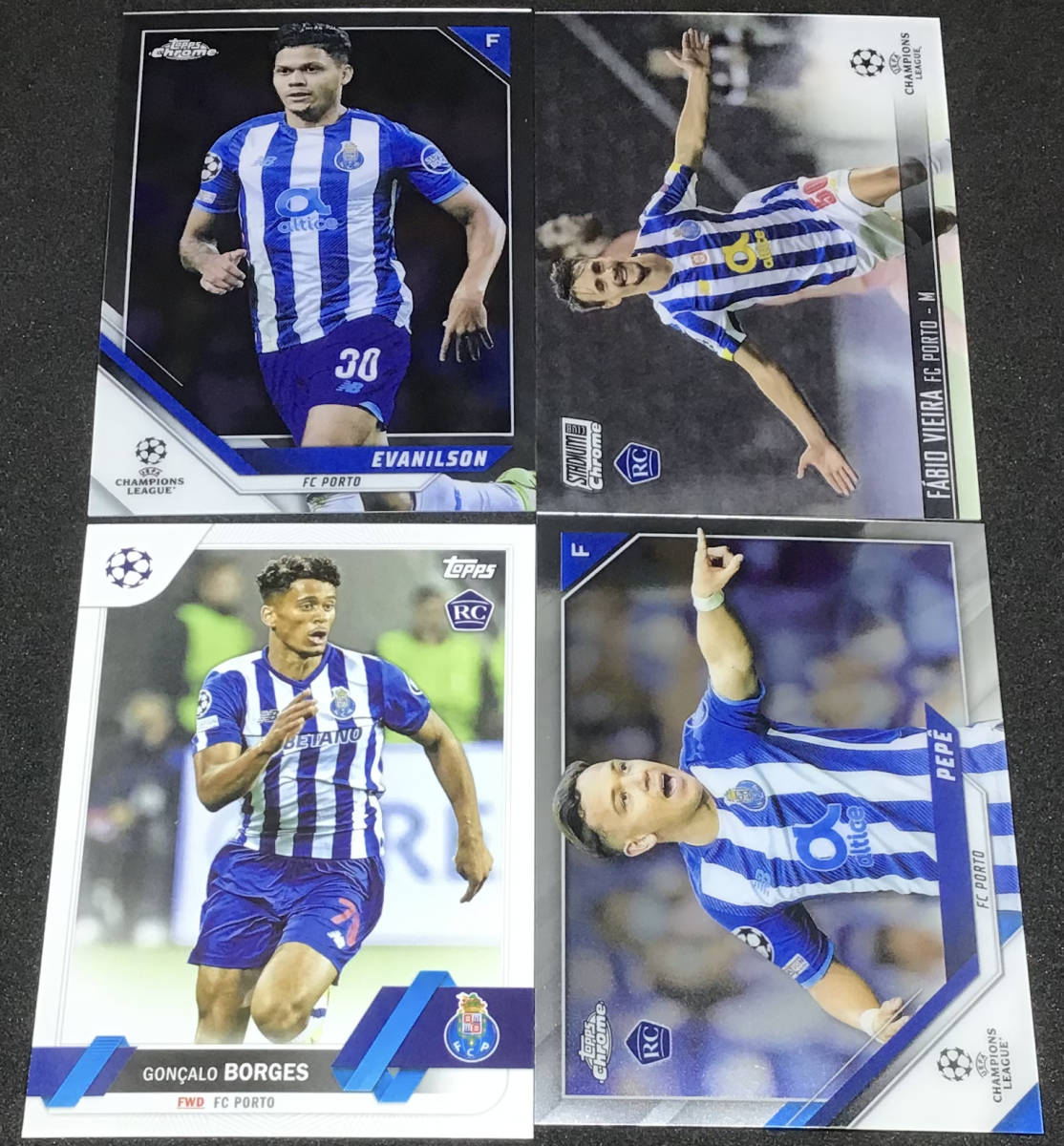 ポルト 20枚セット FC Porto Goncalo Borges Pepe Evanilson Fabio Vieira Malang ...