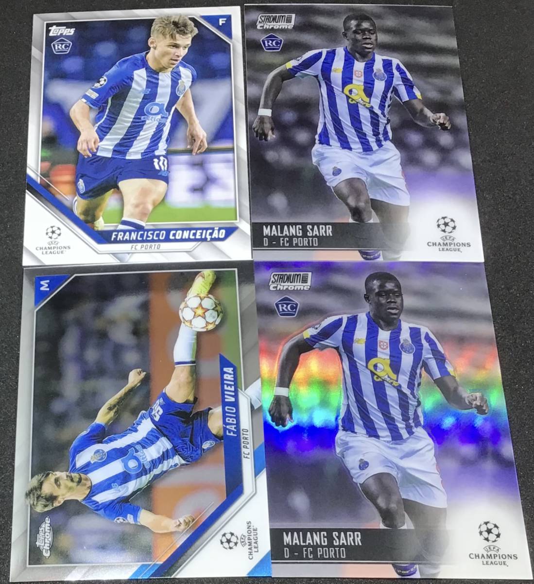 ポルト 20枚セット FC Porto Goncalo Borges Pepe Evanilson Fabio Vieira Malang ...