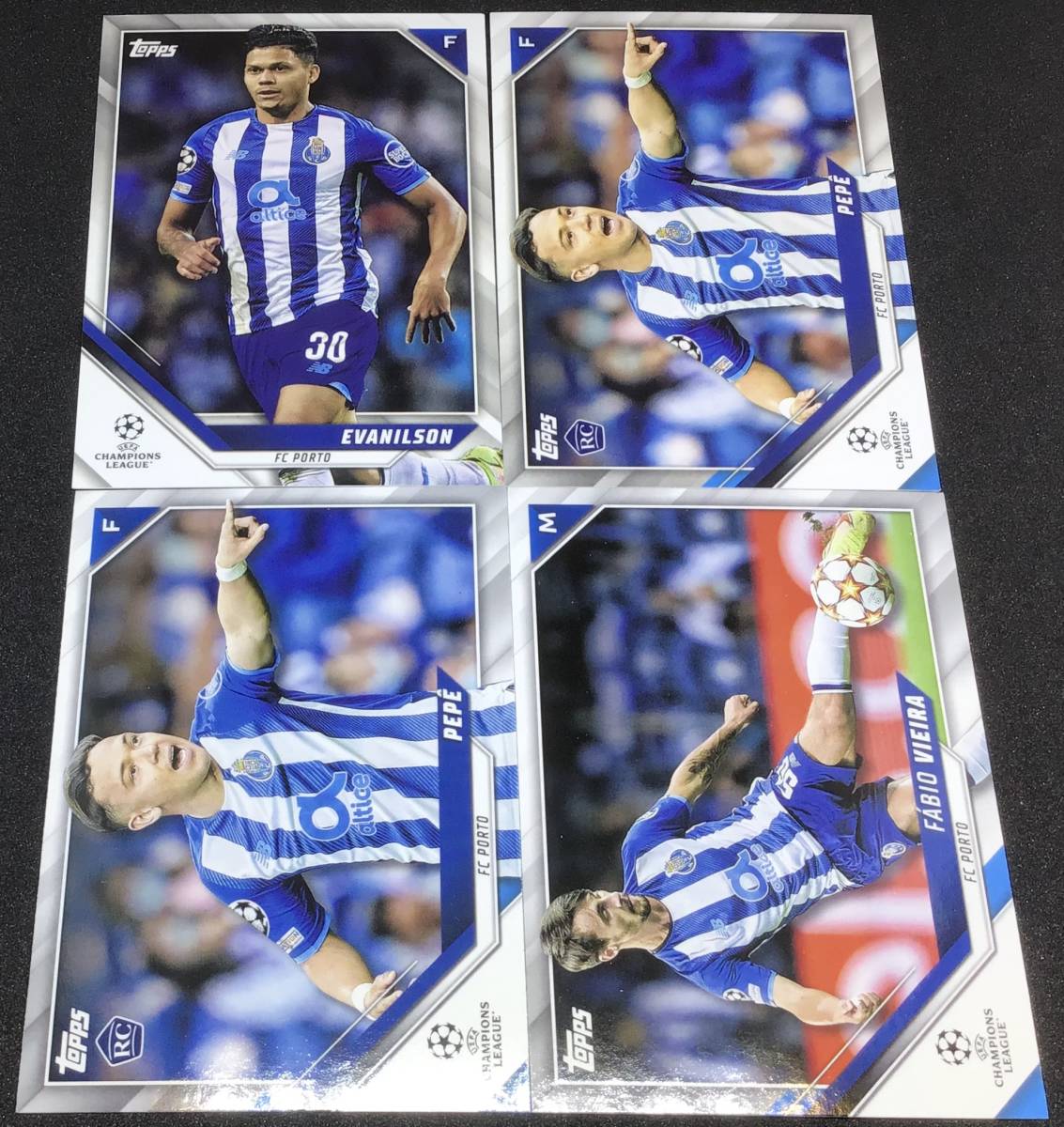 ポルト 20枚セット FC Porto Goncalo Borges Pepe Evanilson Fabio Vieira Malang ...