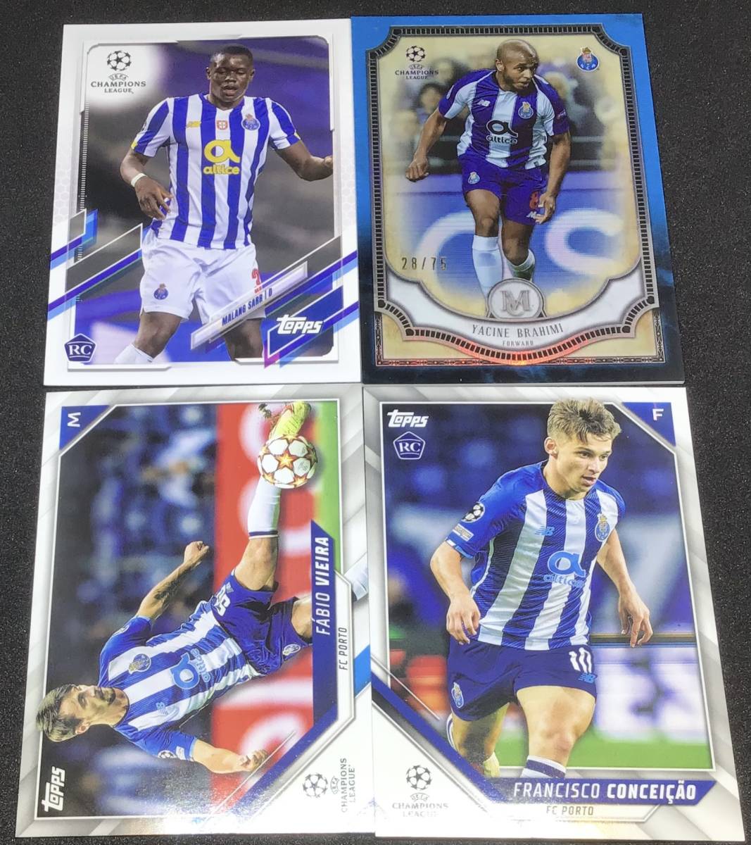 ポルト 20枚セット FC Porto Goncalo Borges Pepe Evanilson Fabio Vieira Malang ...