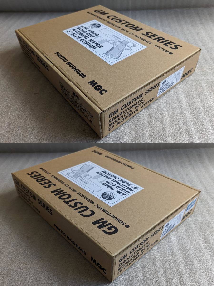 リアルサイズカート MGC ホーグ .45 ナショナルマッチ 5インチ カスタム ABS ガバメント ゴールドカップ 未発火(モデルガン)｜売買されたオークション情報、yahooの商品情報を ...