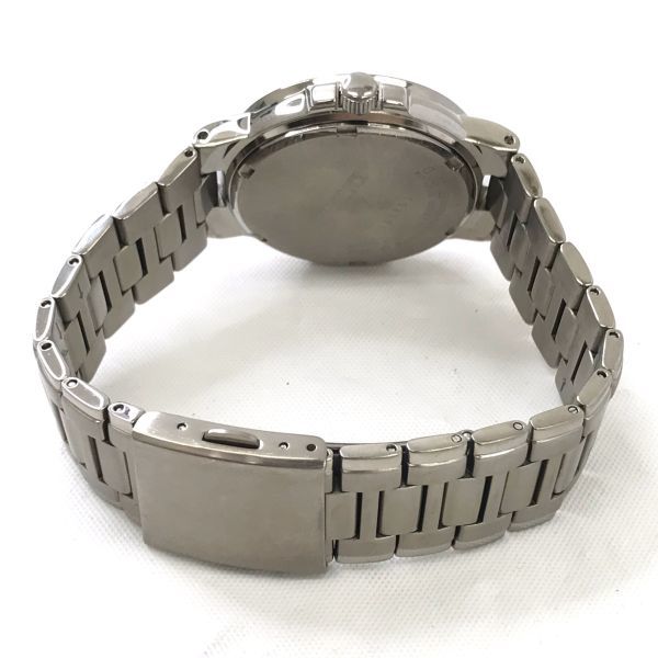 SEIKO セイコー SPIRIT スピリット 腕時計 SCDC055 クオーツ TITANIUM チタニウム チタン アナログ ラウンド ...