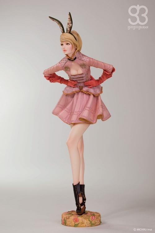 ガレージキット 未組立 レジンキット MICHIRU imai Bunny Balmain 検 C3AFA C3TOKYO C3キャラホビ ...