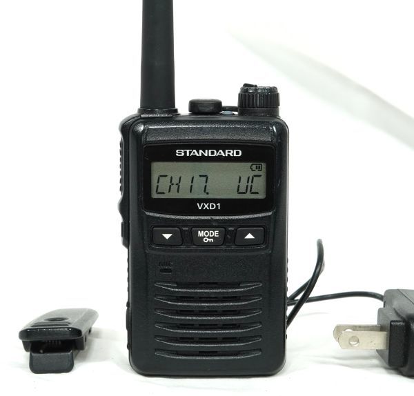 STANDARD VXD1 351MHz 3R デジタル簡易無線 登録局 免許 資格不要(ハンディ)｜売買されたオークション情報、yahooの ...