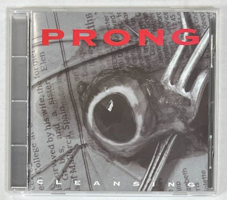 M5197 PRONG CLEANSING 1CD 輸入盤/アメリカ産インダストリアル メタル(一般)｜売買されたオークション情報、yahoo ...