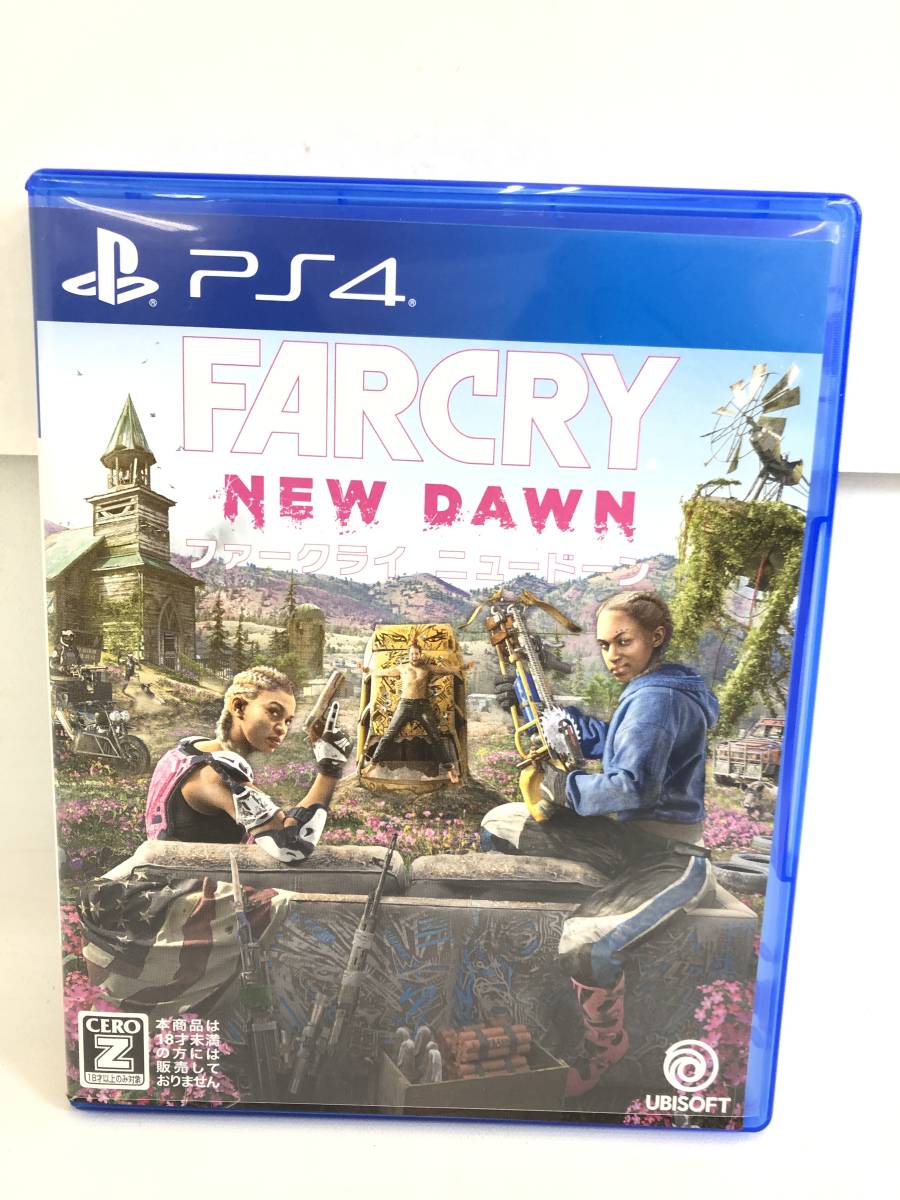 GS231019-05S/ PS4 ソフト ファークライ ニュードーン ユービーアイソフト FARCRY NEW DAWN PlayStation プレステ(PS4ソフト)｜売買された ...