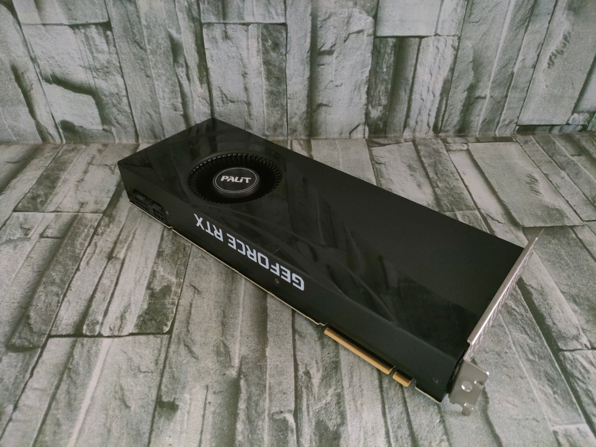 NVIDIA Palit GeForce RTX2070Super 8GB X グラフィックボード(PCI Express)｜売買されたオークション情報、yahooの商品情報をアーカイブ公開 ...