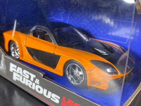 Jada toys ジャダ 1/24 FAST&FURIOUS HONDA CIVIC EJ1 HAN'S MAZDA RX-7 FD3S FD FORTUNE 7 マツダ ホンダ シビック ...