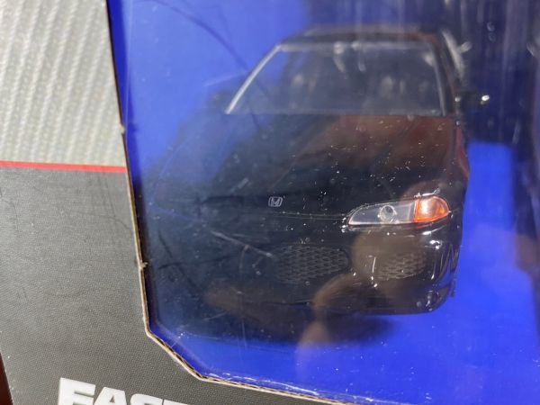 Jada toys ジャダ 1/24 FAST&FURIOUS HONDA CIVIC EJ1 HAN'S MAZDA RX-7 FD3S FD FORTUNE 7 マツダ ホンダ シビック ...