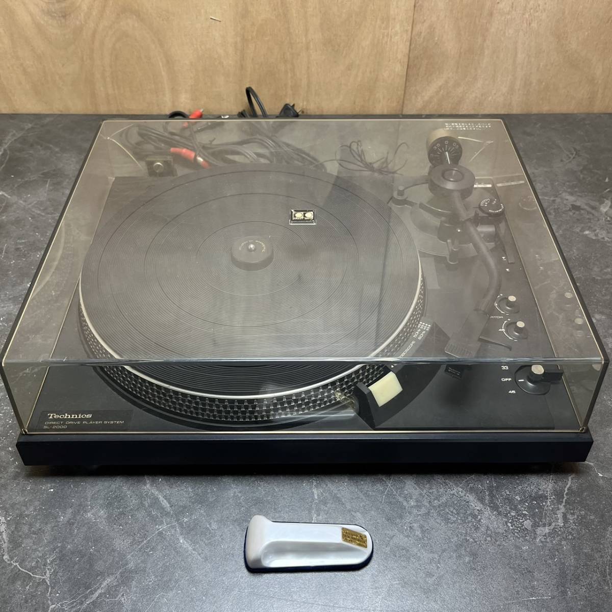 Technics テクニクス レコードプレーヤー SL-2000 ターンテーブル 品/現状品/保管品(パナソニック、テクニクス)｜売買されたオークション情報、yahooの商品情報をアーカイブ ...