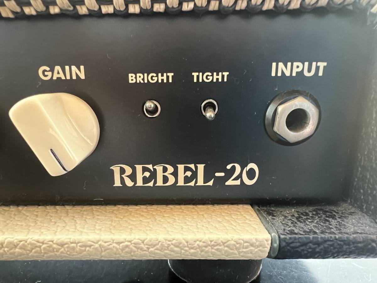 EGNATER REBEL-20 アンプヘッド Made in USA 最低落札無 しました(本体)｜売買されたオークション情報、yahooの ...