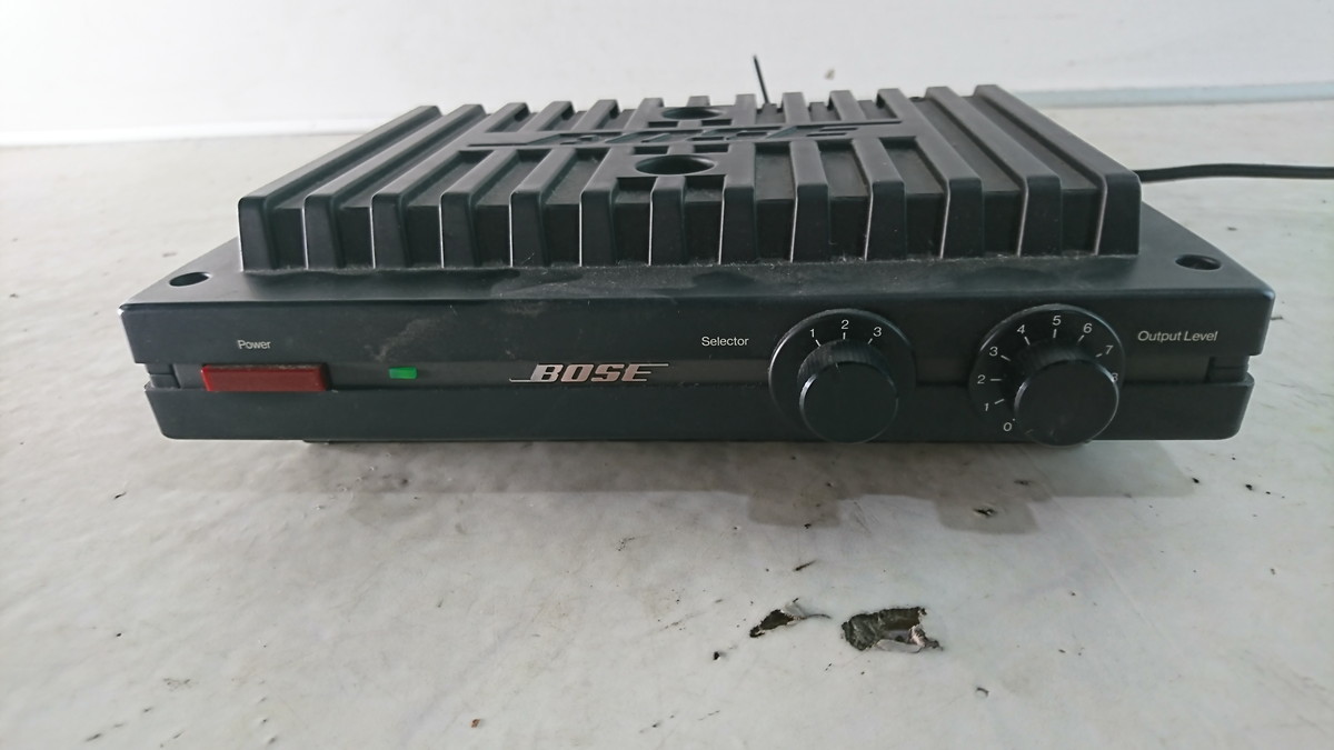 a11-018 BOSE 1706Ⅱ パワーアンプ オーディオ機器(BOSE)｜売買されたオークション情報、yahooの商品情報をアーカイブ ...