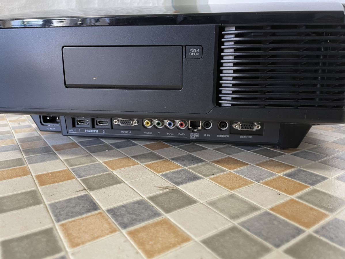 SONY VPL-VW90ES フルHD 3Dホームプロジェクター SXRD DVDO EDGE 101 ビデオプロセッサー F1 BOX 60P(本体)｜売買されたオークション情報 ...