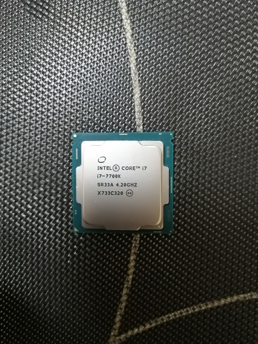 INTEL CORE i7 7700k 4.20GHZ(Core i7)｜売買されたオークション情報、yahooの商品情報をアーカイブ公開 ...
