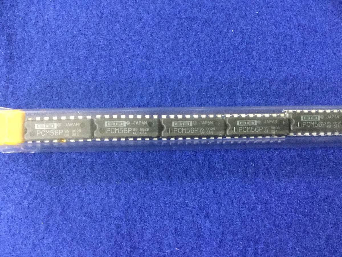 PCM56P 即送 バーブラウン超低歪率 16-BIT DAC IC CDX900 CD30 DA9CX CDPC5M SL-P990 ...