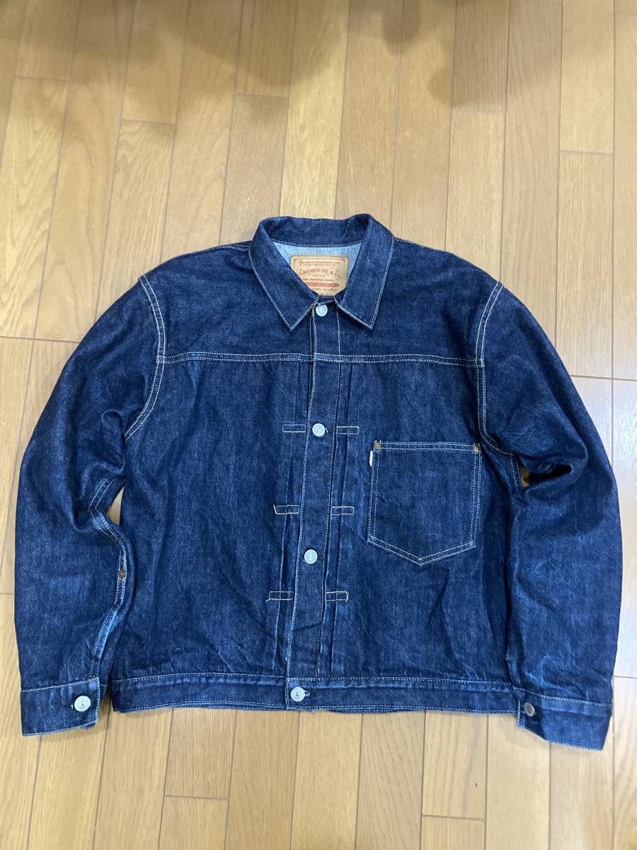 WAREHOUSE S2000XX サイズ38(ジージャン)｜売買されたオークション情報、yahooの商品情報をアーカイブ公開 - オークファン（aucfan.com）