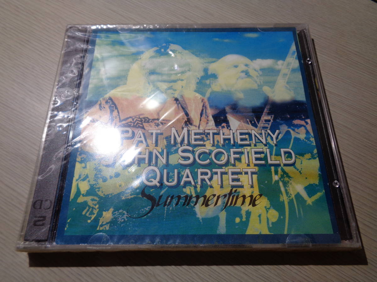 /パット メセニー ジョン スコフィールド PAT METHENY-JOHN SCOFIELD QUARTET/SUMMERTIME ...