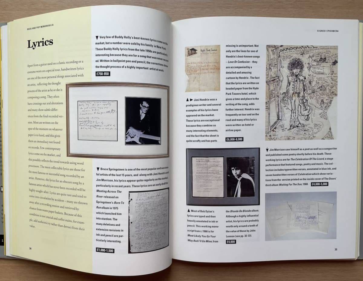 最終回 Buddy Holly バディ ホリー / The Beatles / The Rolling Stones プライスガイド Miller’s Rock & Pop ...