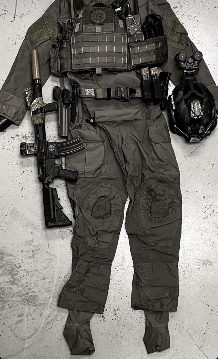 GBRS GROUP VFC BCM MCMR 11.5ガスブロGBB実物Forward Observations FOG SC ...