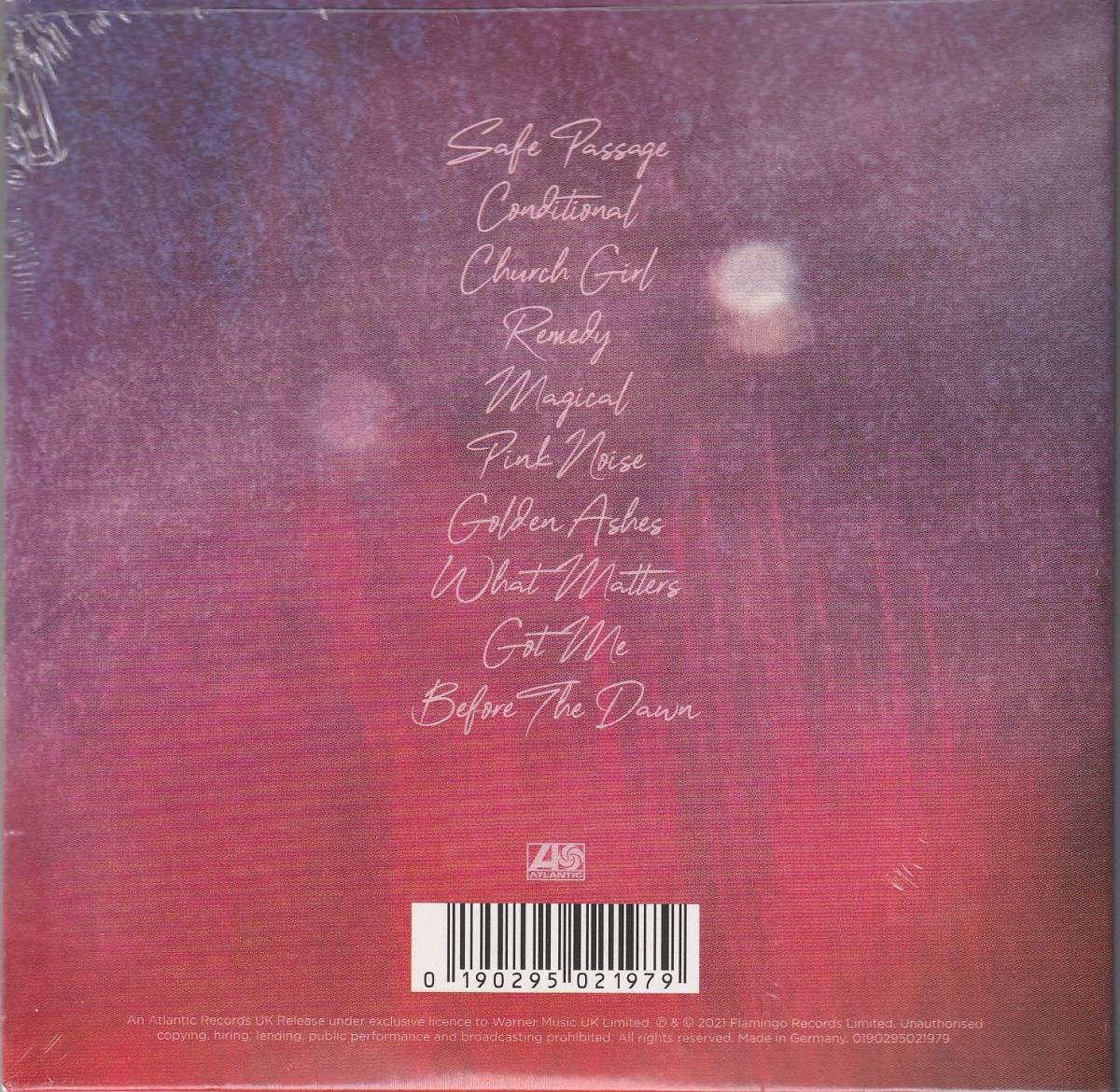 新古CD R&B/SOUL LAURA MVULA／Pink Noise／2021年 Daft Punk Janelle Monae ...