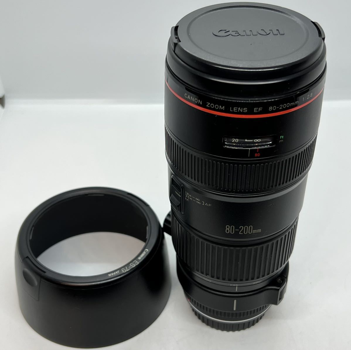CANON ZOOM LENS EF 80-200mm 1:2.8 L HY133(キヤノン)｜売買されたオークション情報、yahooの商品 ...