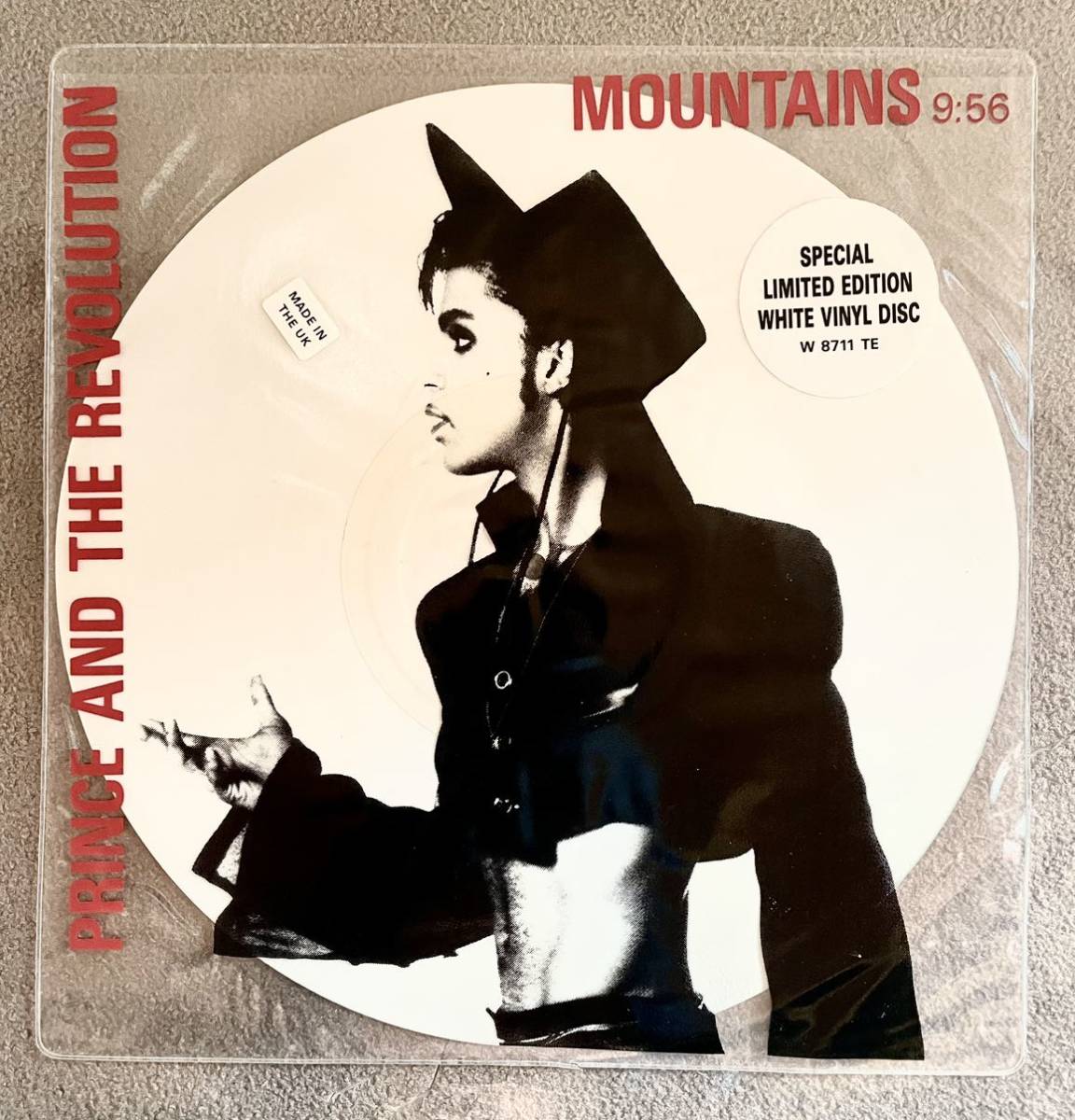 極美 Prince And The Revolution - Mountains W8711TE / 10 inch / 45 RPM ...