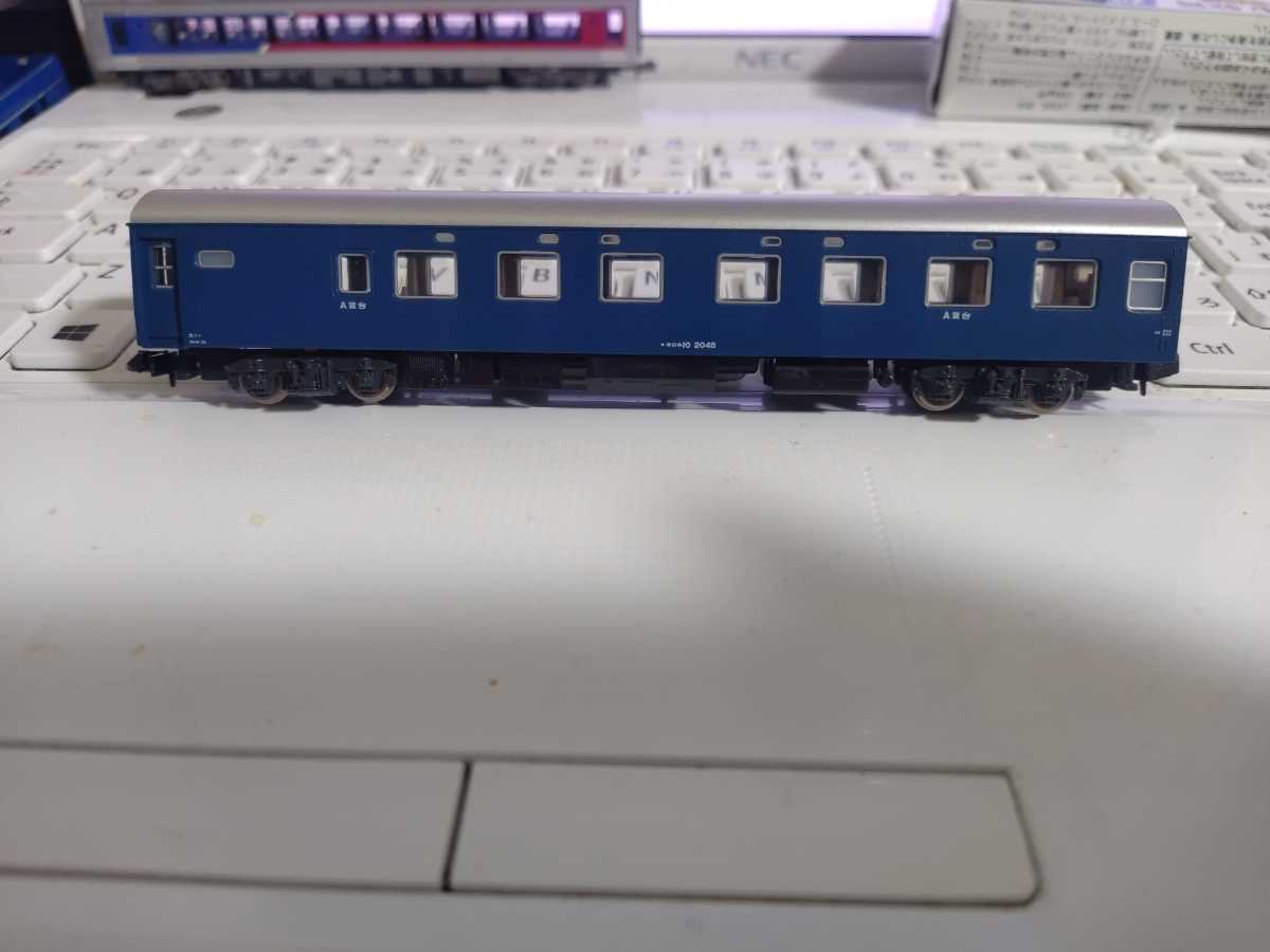 KATO 5063 KATO オロネ10 2048②(客車)｜売買されたオークション情報、yahooの商品情報をアーカイブ公開 - オークファン（aucfan.com）