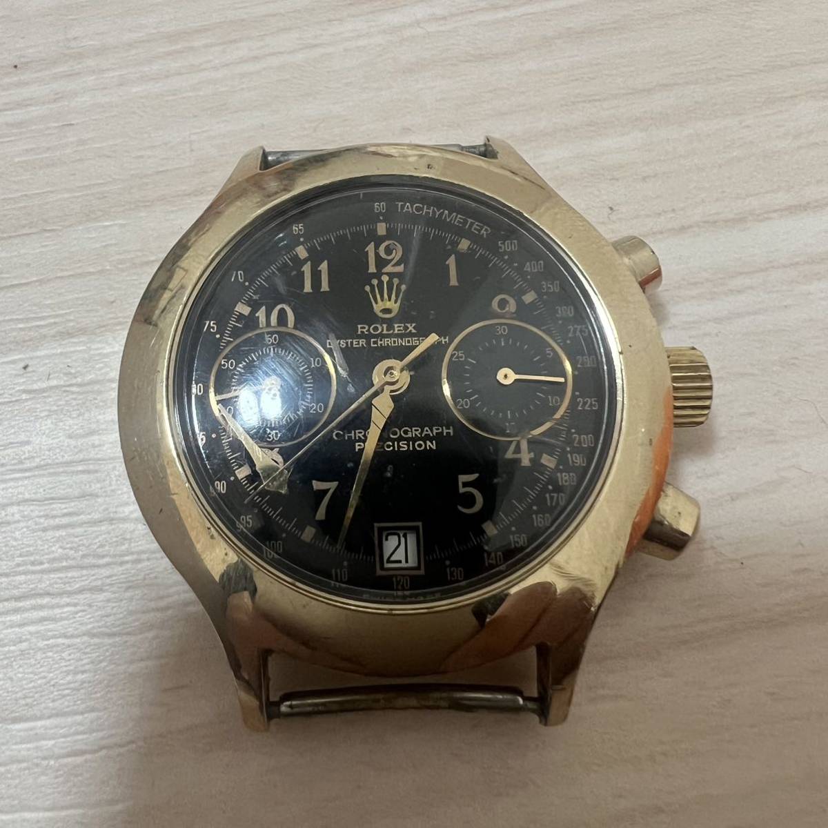 ROLEX ロレックス MONTRES ROLEX S.A. REGISTERED DESIGN腕時計 手巻き ジャンク品 稼働品(ロレックス ...